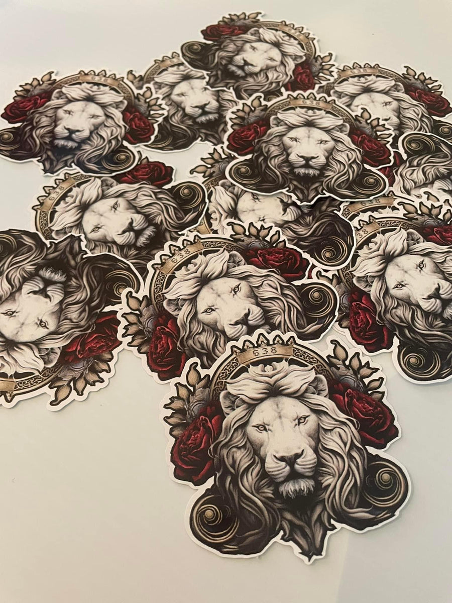 2”x2”in Custom Vinyl Stickers – www.yahbranded.com